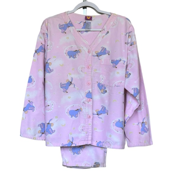 Disney | Intimates & Sleepwear | Disney Button Down Eeyore 2 Pcs ...